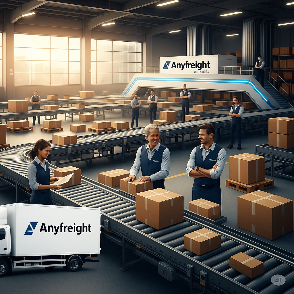 Anyfreight Logistics - Global Shipping & Transportation Solutions